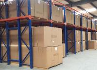 China Drive In Heavy Duty Industrial Racking Corrosion Resistance Depth 1000-2000mm for sale