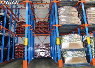 China Drive In Heavy Duty Industrial Racking Corrosion Resistance Depth 1000-2000mm for sale