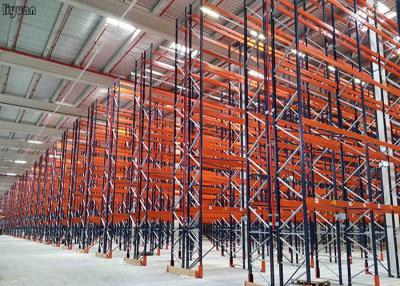 China Stackable Steel Heavy Duty Pallet Racks With Customized Size Robot Welding for sale