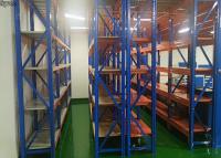 China Stackable Steel Heavy Duty Pallet Racks With Customized Size Robot Welding for sale