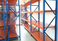 China Stackable Steel Heavy Duty Pallet Racks With Customized Size Robot Welding for sale