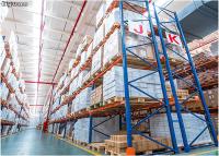 China Grocery Industrial Storage Racks Heavy Duty , Warehouse Heavy Duty Racking for sale