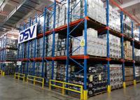 China Larger Capacity Drive In And Drive Through Racking Storehouse Stackable for sale