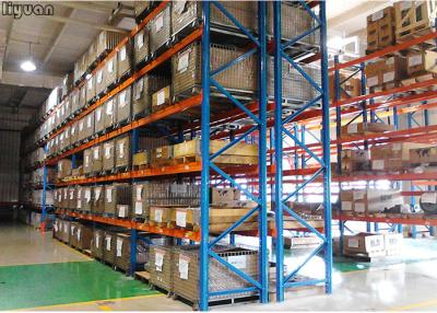 China Steel Structure Heavy Duty Pallet Racks Storage Selective Stacking Rack Shelves for sale
