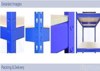China Steel Structure Heavy Duty Pallet Racks Storage Selective Stacking Rack Shelves for sale