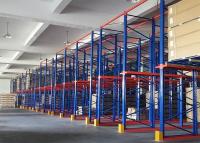 China Safety Handling Drive Through Pallet Racking , Drive In Drive Through Racking System for sale