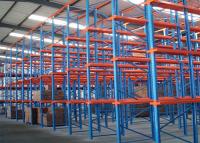 China Adjustable Drive In Pallet Racking Warehouse Metal Storage Rack System for sale