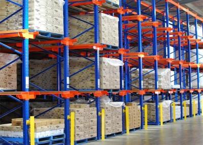 China Anti Corrosion Q235B Stainless Steel Drive In Pallet Racking for sale