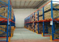 China Cold Room Heavy Duty Drive In Pallet Racking 1000-5000kgs Powder Coated for sale