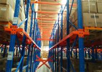 China Cold Room Heavy Duty Drive In Pallet Racking 1000-5000kgs Powder Coated for sale