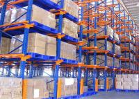 China Cold Room Heavy Duty Drive In Pallet Racking 1000-5000kgs Powder Coated for sale