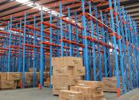 China Robot Welding Drive In Pallet Racking Steel Rack Forklift Customized Dimension for sale