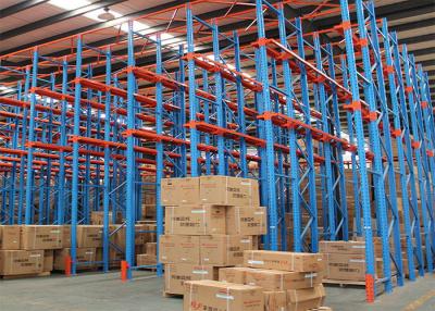 China Robot Welding Drive In Pallet Racking Steel Rack Forklift Customized Dimension for sale