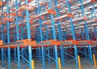 China Robot Welding Drive In Pallet Racking Steel Rack Forklift Customized Dimension for sale
