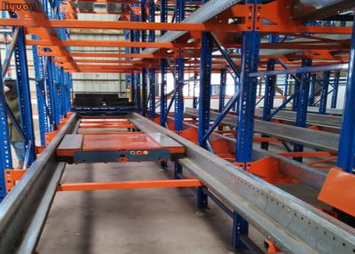 China Industrial Radio Shuttle Racking Custom Dimension W1200mm X D1000mm Durable for sale