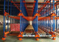 China Industrial Radio Shuttle Racking Custom Dimension W1200mm X D1000mm Durable for sale
