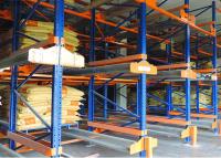 China Industrial Radio Shuttle Racking Custom Dimension W1200mm X D1000mm Durable for sale