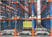 China Warehouse Steel Storage Racks Radio Shuttle Shelves Industrial High Capacity for sale