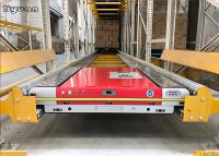China Warehouse Steel Storage Racks Radio Shuttle Shelves Industrial High Capacity for sale