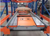 China Radio Shuttle Automatic Racking System , Heavy Duty Pallet Racks 10 Years Warranty for sale