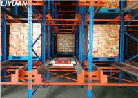China Radio Shuttle Automatic Racking System , Heavy Duty Pallet Racks 10 Years Warranty for sale