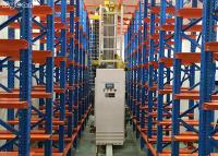 China Large Capacity Radio Shuttle Racking High Safety Coefficient Easily Controlled for sale