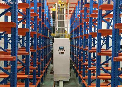 China Large Capacity Radio Shuttle Racking High Safety Coefficient Easily Controlled for sale