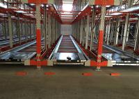 China Large Capacity Radio Shuttle Racking High Safety Coefficient Easily Controlled for sale