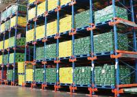 China Large Capacity Radio Shuttle Racking High Safety Coefficient Easily Controlled for sale