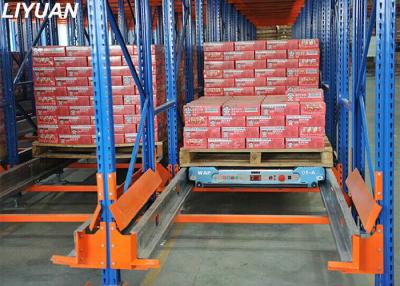 China Radio Pallet Shuttle Automation , Automated Warehouse Racking System Flexible for sale