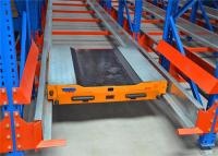 China Radio Pallet Shuttle Automation , Automated Warehouse Racking System Flexible for sale