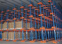 China Forklift Radio Shuttle Racking High Space With ISO Certification Custom Logo for sale