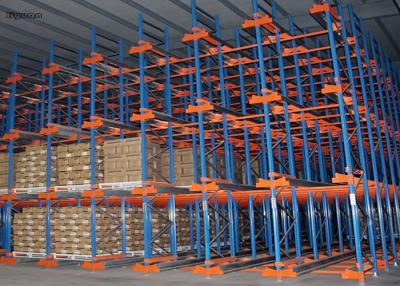China Forklift Radio Shuttle Racking High Space With ISO Certification Custom Logo for sale