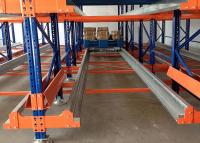 China Forklift Radio Shuttle Racking High Space With ISO Certification Custom Logo for sale
