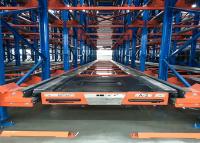 China Forklift Radio Shuttle Racking High Space With ISO Certification Custom Logo for sale