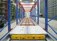 China Powder Coated Radio Shuttle Racking Corrosion Protection Q235 Steel Customized Color for sale