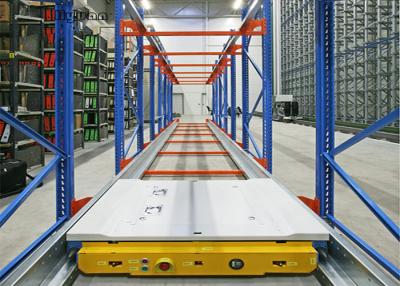 China Powder Coated Radio Shuttle Racking Corrosion Protection Q235 Steel Customized Color for sale