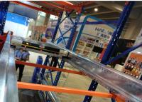 China Powder Coated Radio Shuttle Racking Corrosion Protection Q235 Steel Customized Color for sale