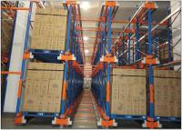 China Powder Coated Radio Shuttle Racking Corrosion Protection Q235 Steel Customized Color for sale