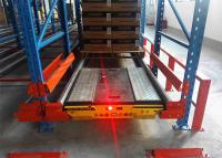 China Semi - Automatic Radio Shuttle Racking Storage System Heavy Duty 800-5000kgs for sale