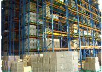 China High Density Q235 Steel Pallet Racking Radio Shuttle Shelving Easy Operation for sale
