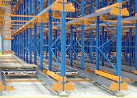 China Flexible Material Racking System , Radio Shuttle Warehouse Racking System for sale