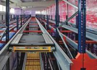 China Heavy Duty Radio Shuttle Racking Q235 Steel Metal Pallet Rack Storage Durable for sale