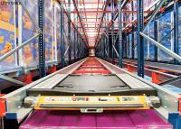 China Heavy Duty Radio Shuttle Racking Q235 Steel Metal Pallet Rack Storage Durable for sale