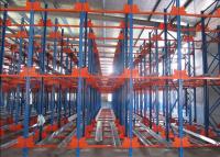 China Moveable Heavy Duty Pallet Racks Automatic Radio Shuttle Runner Car Racking for sale