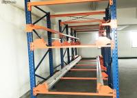 China Heavy Duty Radio Shuttle Racking Q235 Steel Metal Pallet Rack Storage Durable for sale