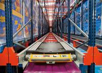 China High Strength Radio Shuttle Racking 1000-5000kgs Accessories Included Stable for sale