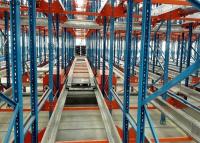 China High Strength Radio Shuttle Racking 1000-5000kgs Accessories Included Stable for sale