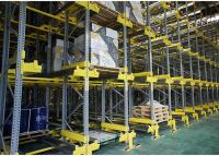 China High Strength Radio Shuttle Racking 1000-5000kgs Accessories Included Stable for sale