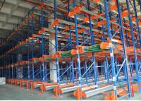 China Safety Radio Shuttle Racking For Industrial Storage Cold - Rolled Steel Q235 for sale